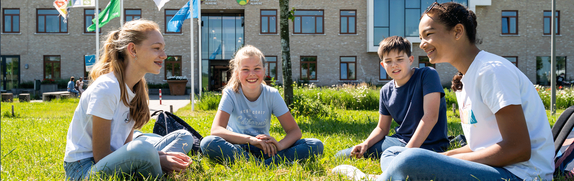 Kom sfeer proeven bij Aeres VMBO Almere Kom sfeer proeven bij Aeres VMBO Almere