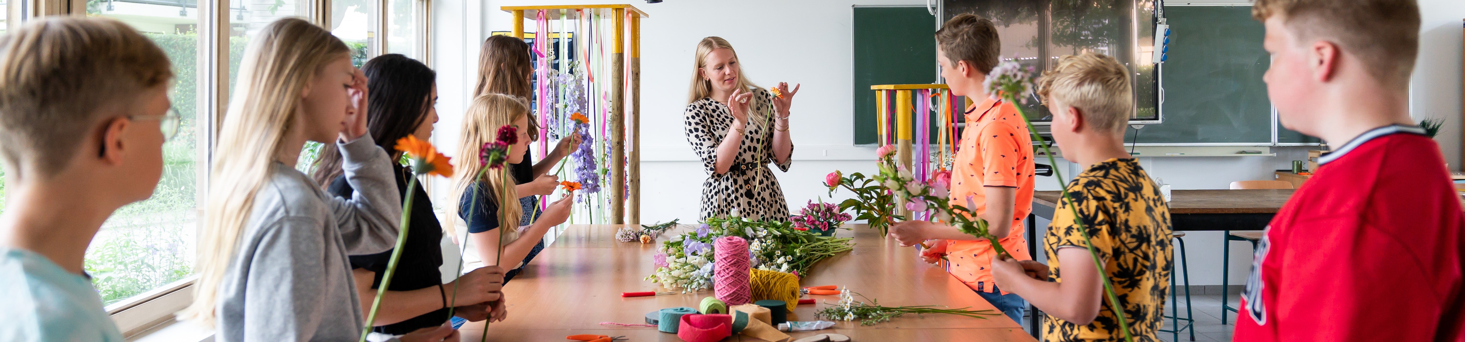 Hoe leer je het bij Aeres VMBO Almere