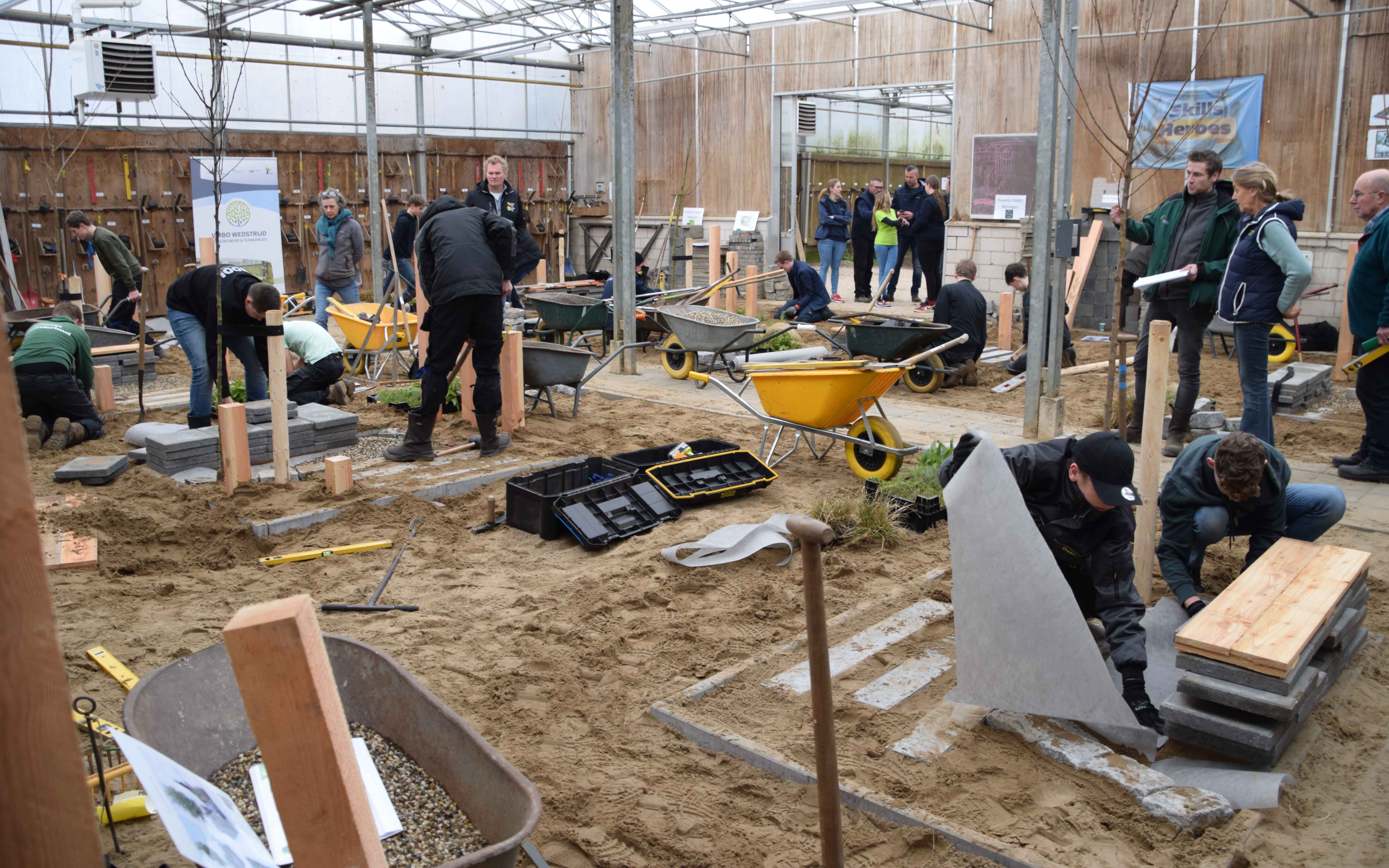 Skills Talents kwalificatiewedstrijd in Velp